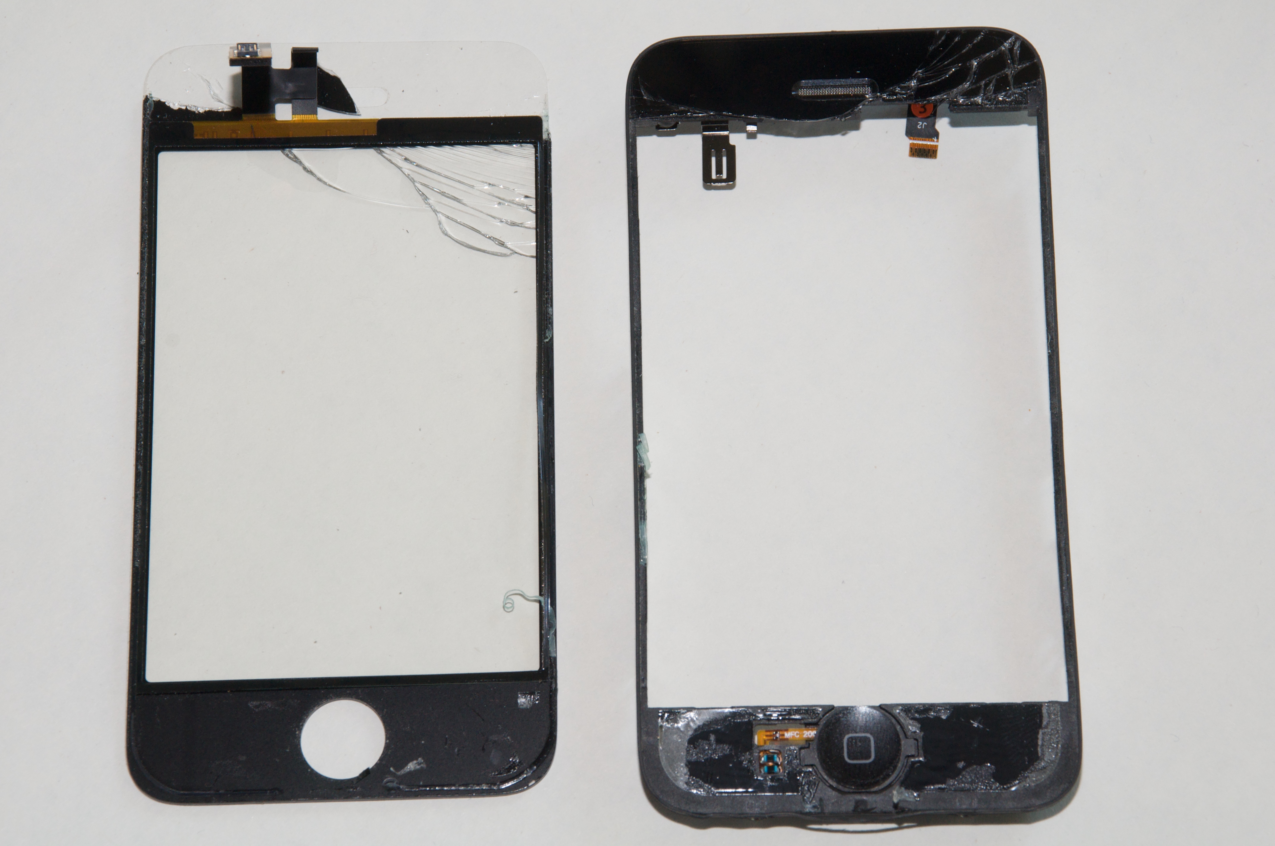 How to Replace a Cracked iPhone 3G Screen - TidBITS