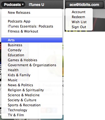 iTunes 11 Interface Innovations: Good and Bad, but Not Ugly - TidBITS
