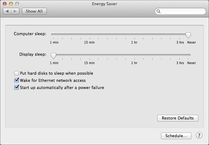 Take Control of OS X Server, Chapter 3: Preparation and Installation ...