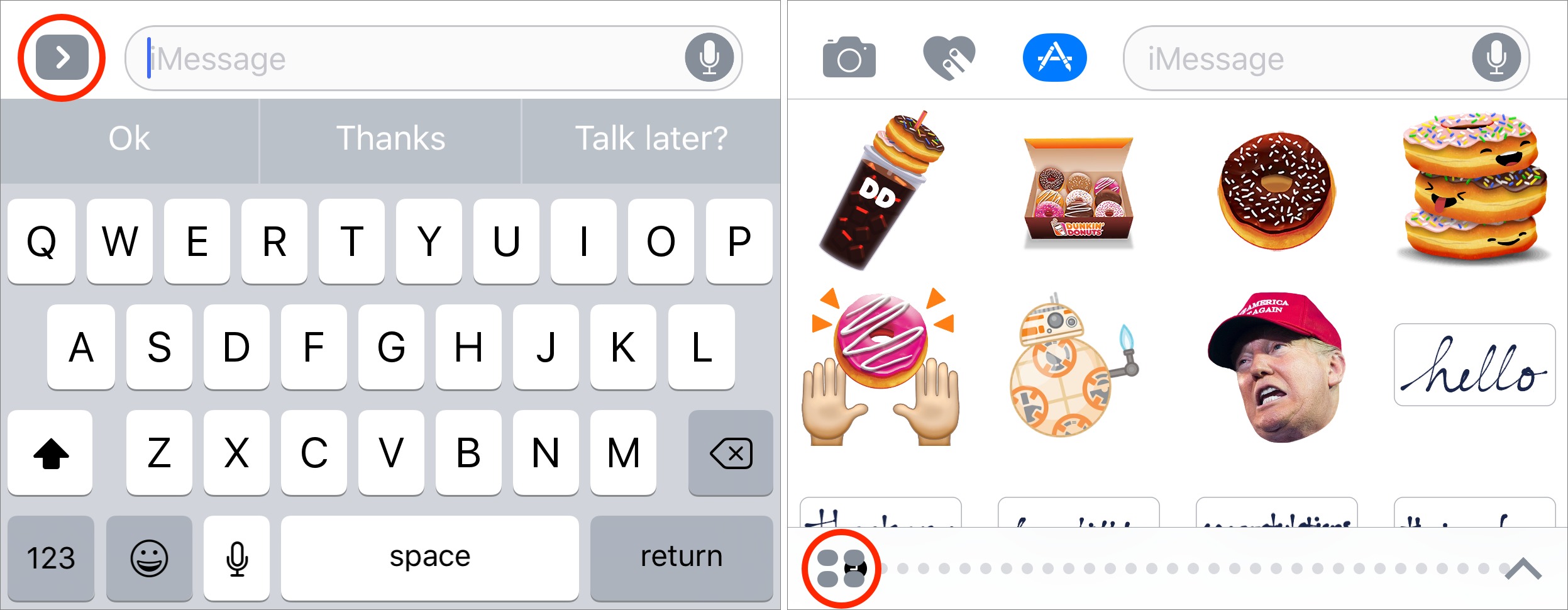 Circle, Square, and Venmo: Payment Apps Let You Pay via iMessage - TidBITS