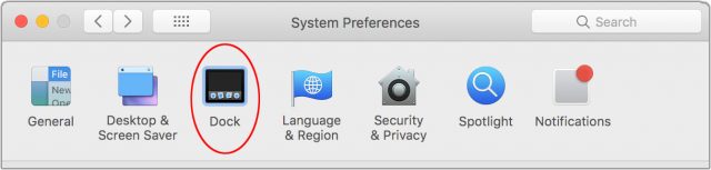 macOS Hidden Treasures: Secrets of the System Preferences Window - TidBITS