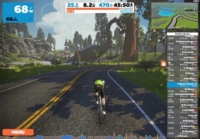 Zwift Transforms Stationary Bicycling into a Shared Virtual Experience ...
