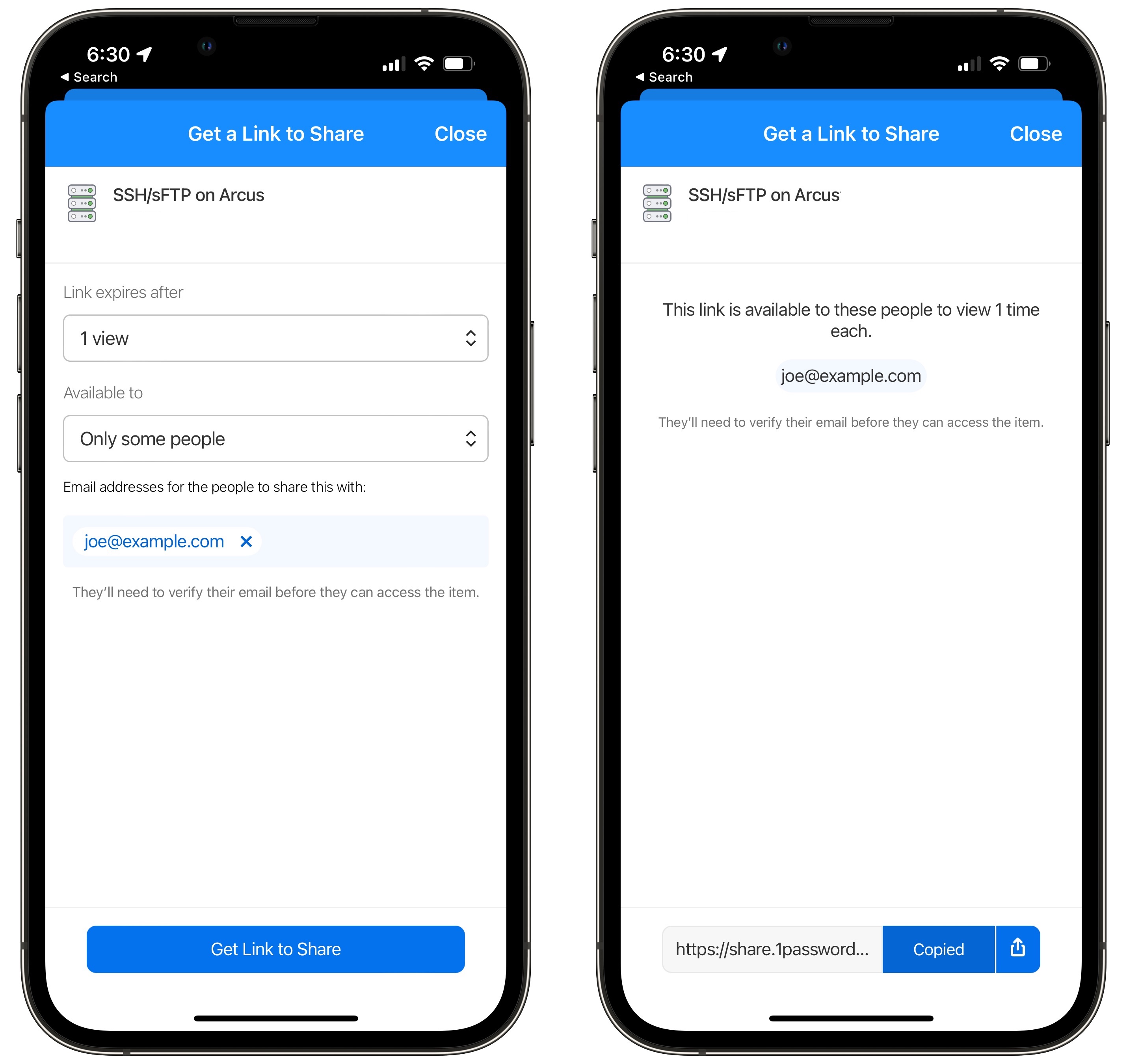 1Password 7.9 Adds Secure Password Sharing - TidBITS