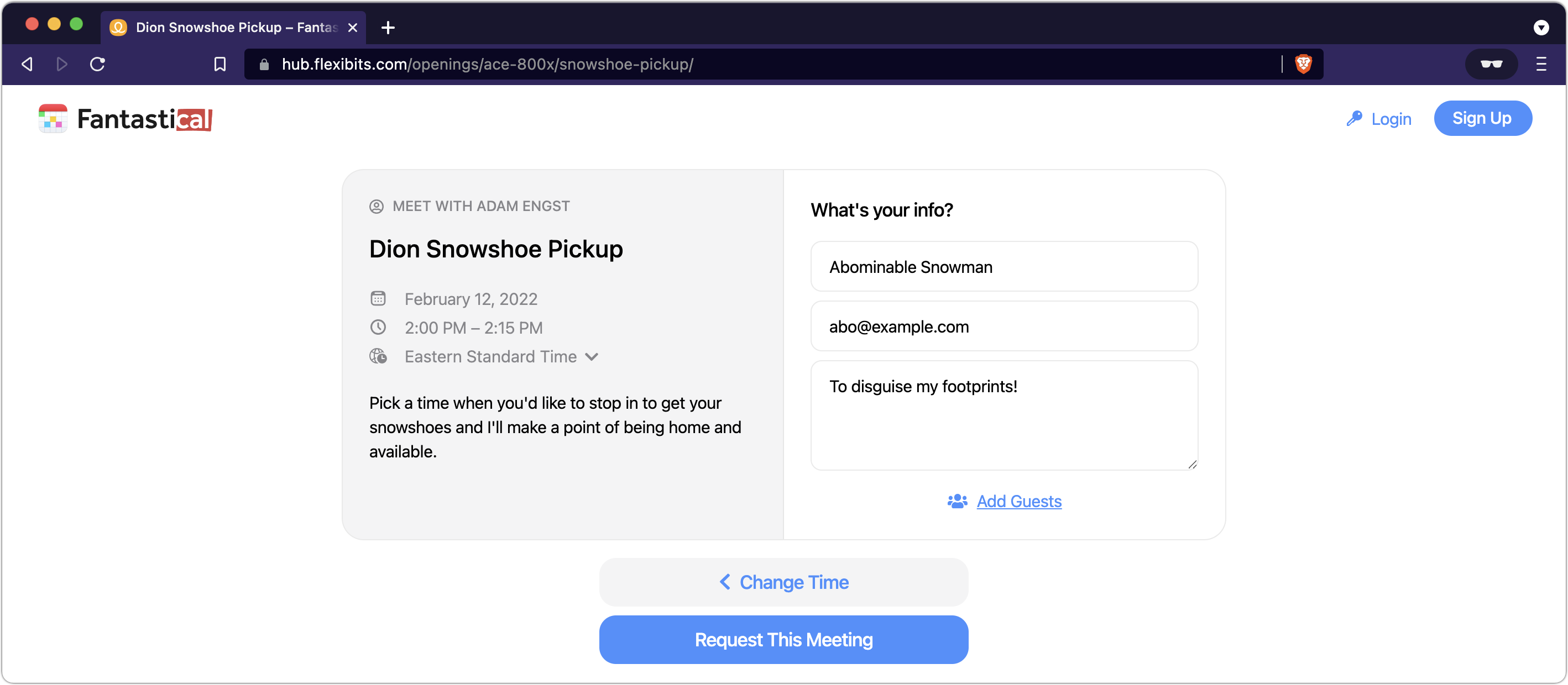 Fantastical 3.6 Adds Self-Scheduling Service - TidBITS