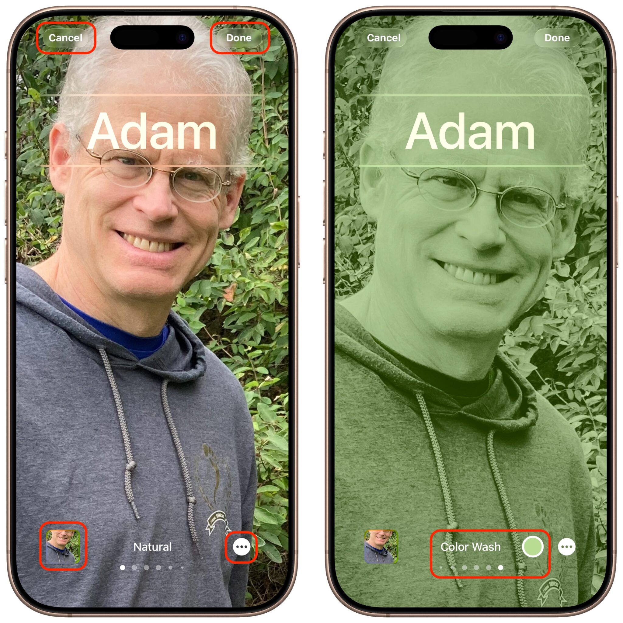 How to Set Contact Avatars and Posters on the iPhone - TidBITS