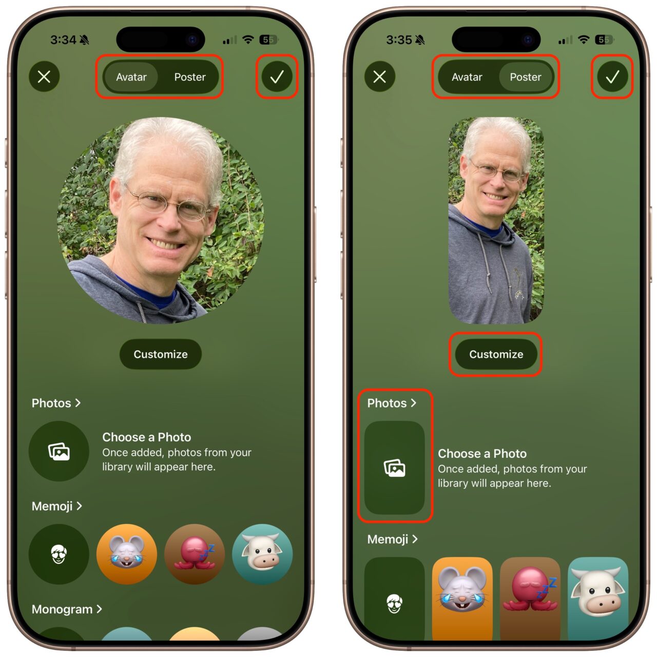 How to Set Contact Avatars and Posters on the iPhone - TidBITS