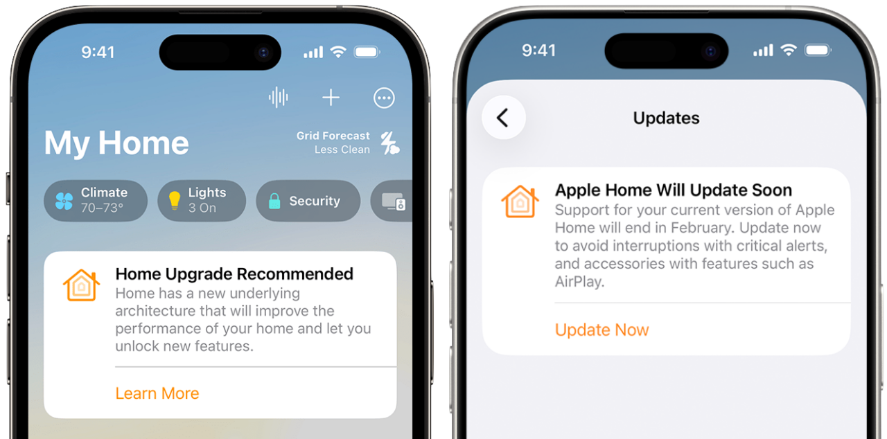 Support for Old Apple Home Architecture Ends - TidBITS